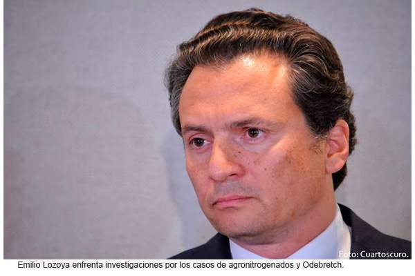 Caso Emilio Lozoya Austin Juez Dicta Apertura De Proceso Contra